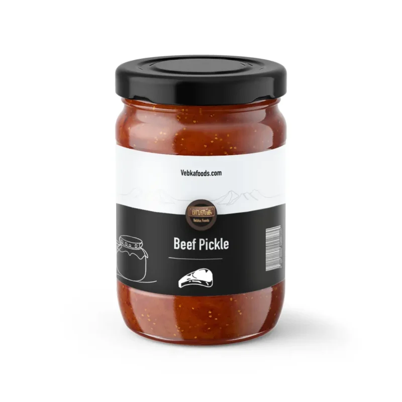 Buy Beef Pickle Online 20% | Vebka Foods